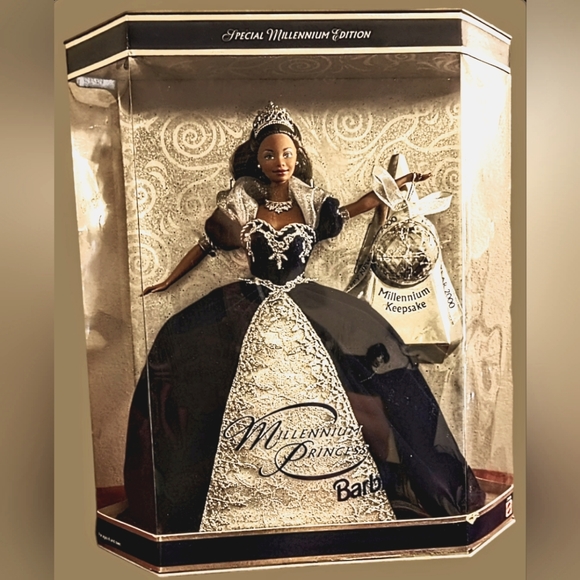 Barbie | Other | African American Millennium Princess Collectible ...